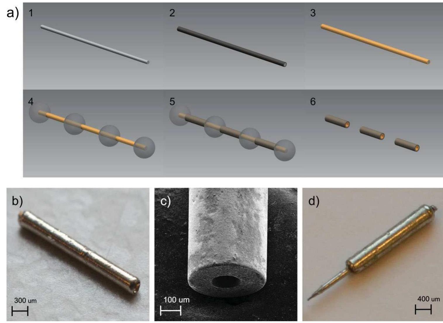 Figure 1 - from Microrobotics: Electroforming of Implantable