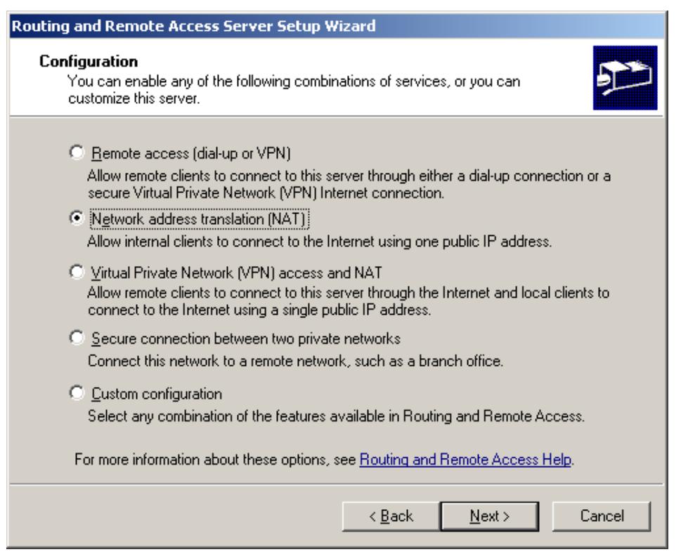 2 On The Welcome To The Routing And Remote Access Server