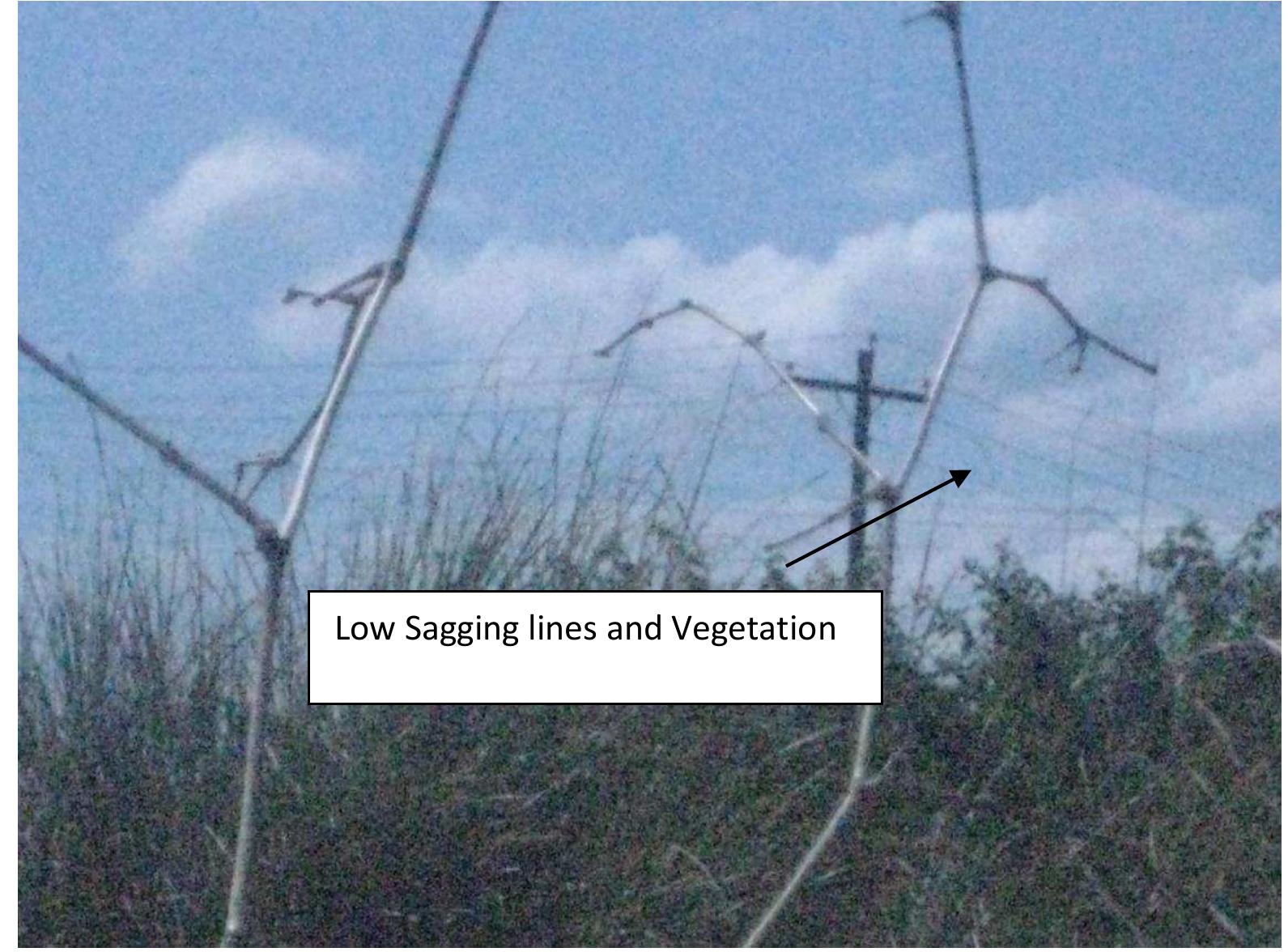 (s) 4.2 - primary line of feeder 1 pio substation the system
