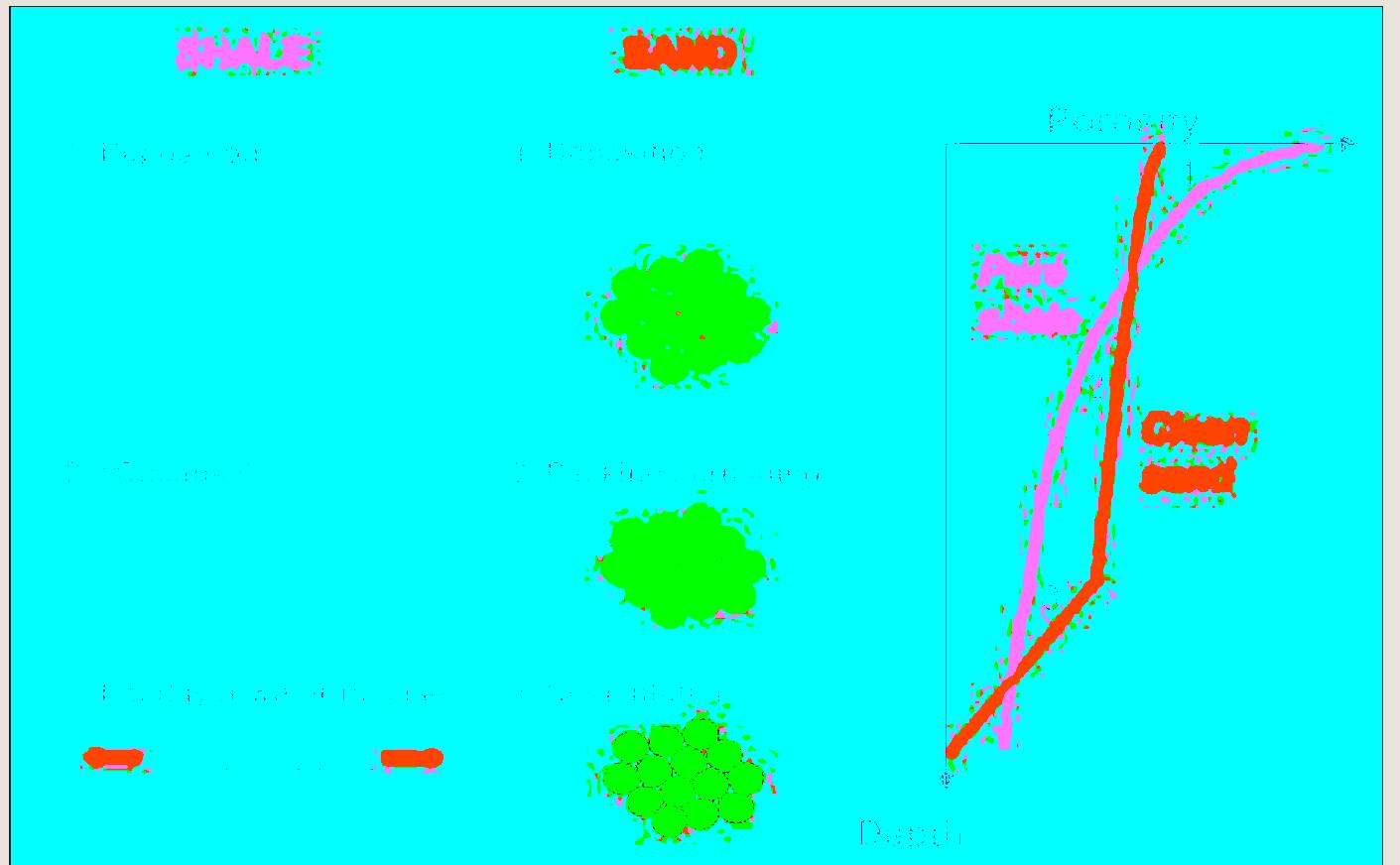 Schematic illustration of porosity-depth trends for sands