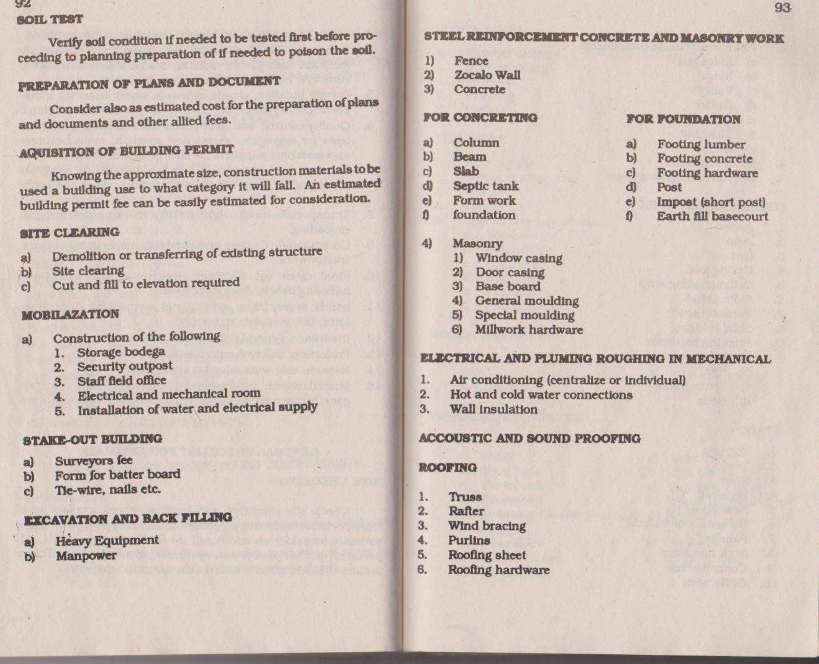 (PDF) Handbook of Construction Estimate