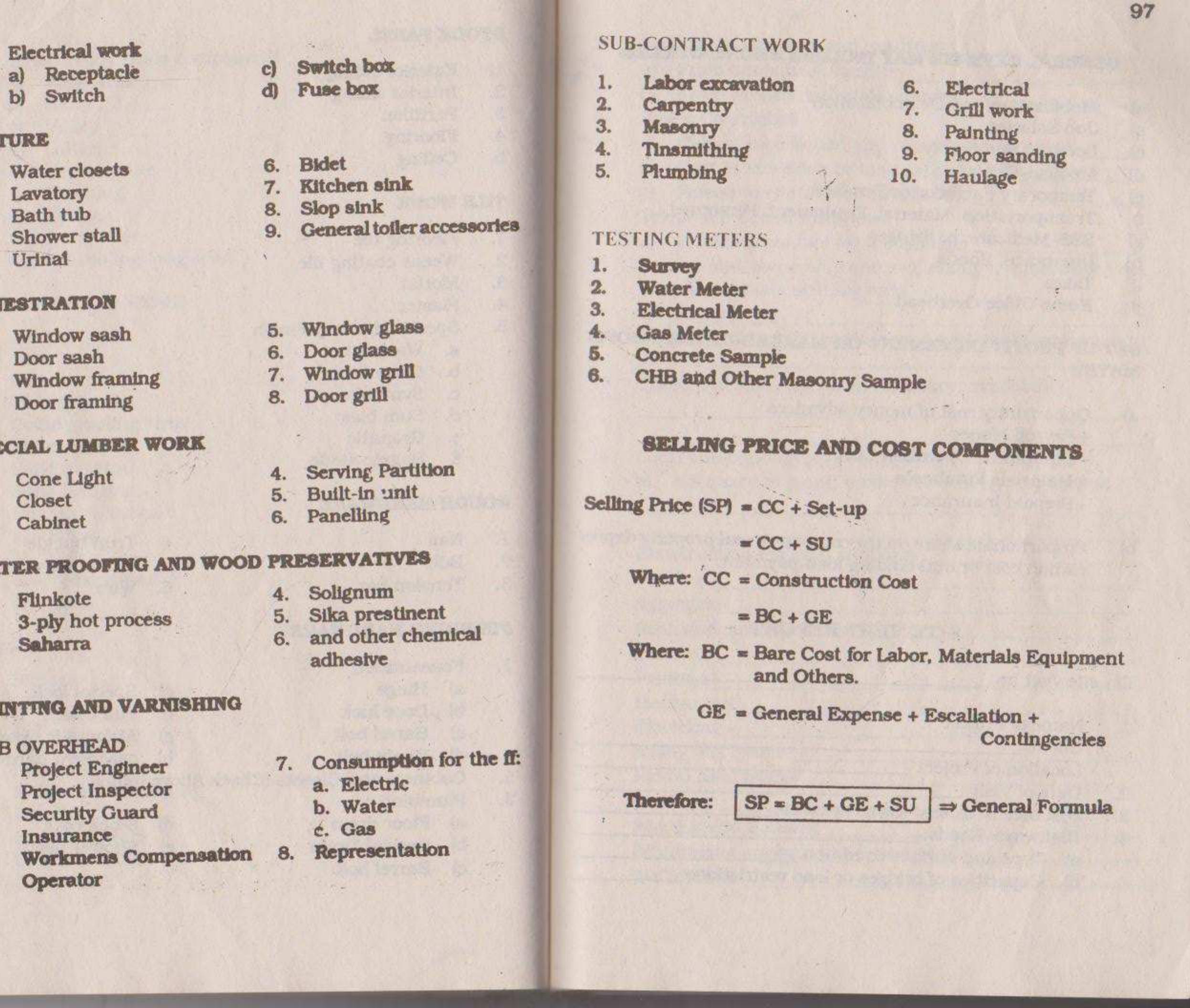 (PDF) Handbook of Construction Estimate