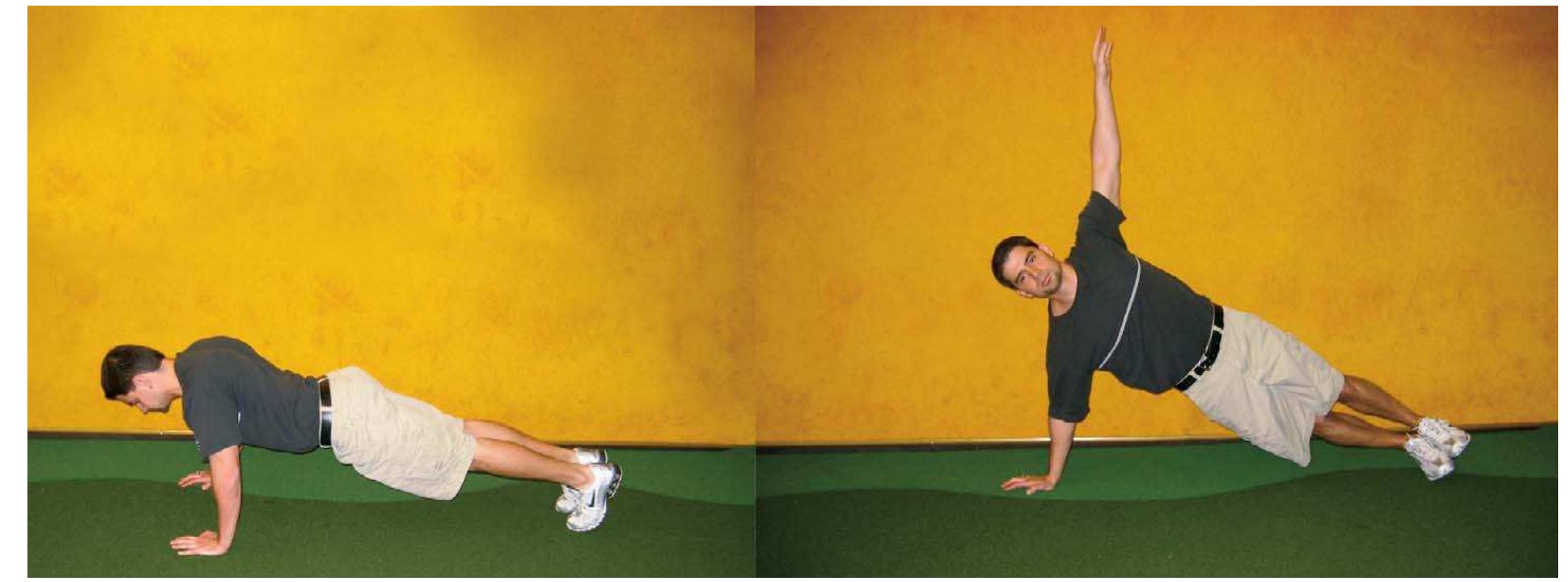 | side bridge abduction. ed with low resistances and slow