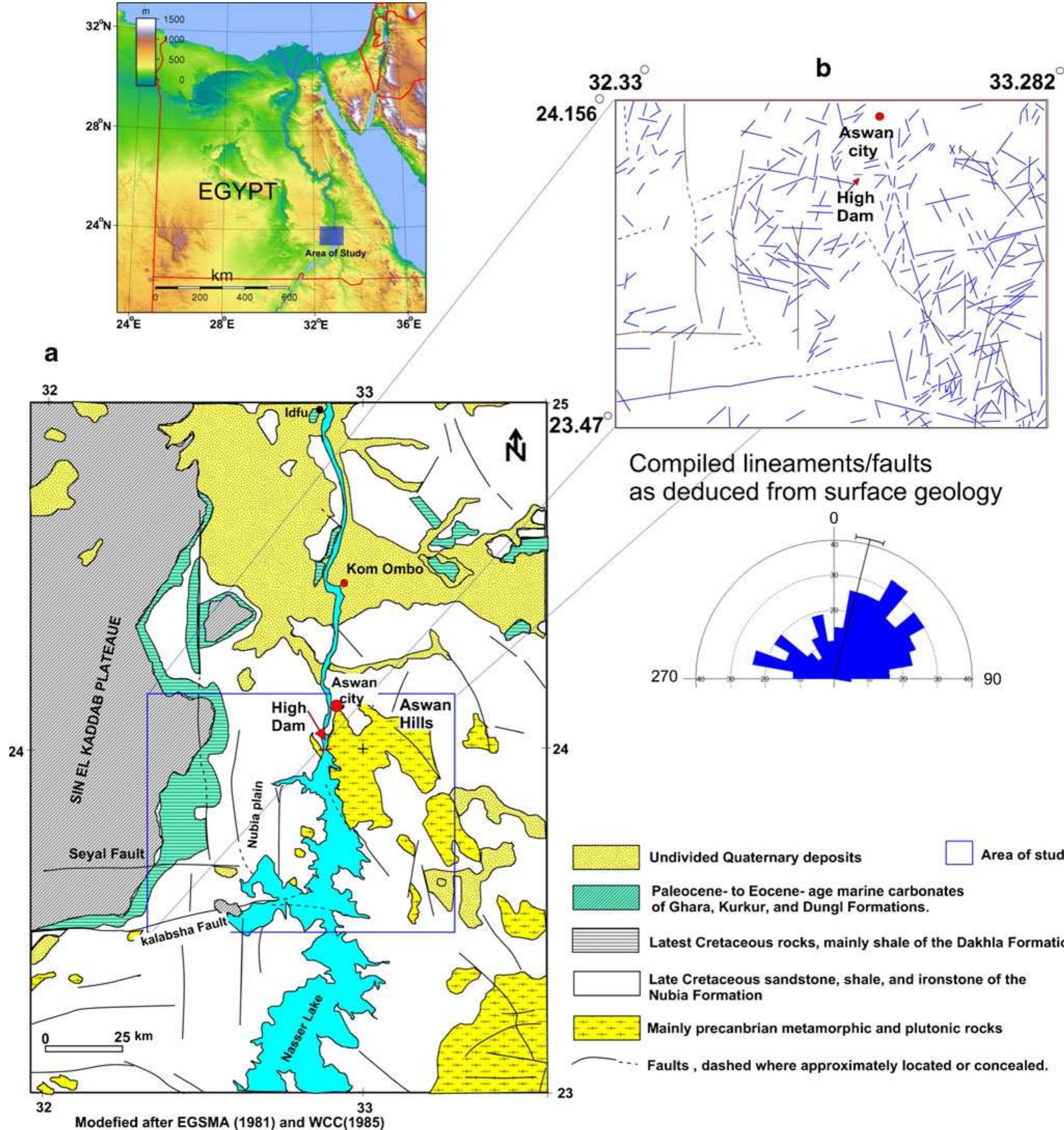 Figure 1 - from Subsurface structures using a new integrated