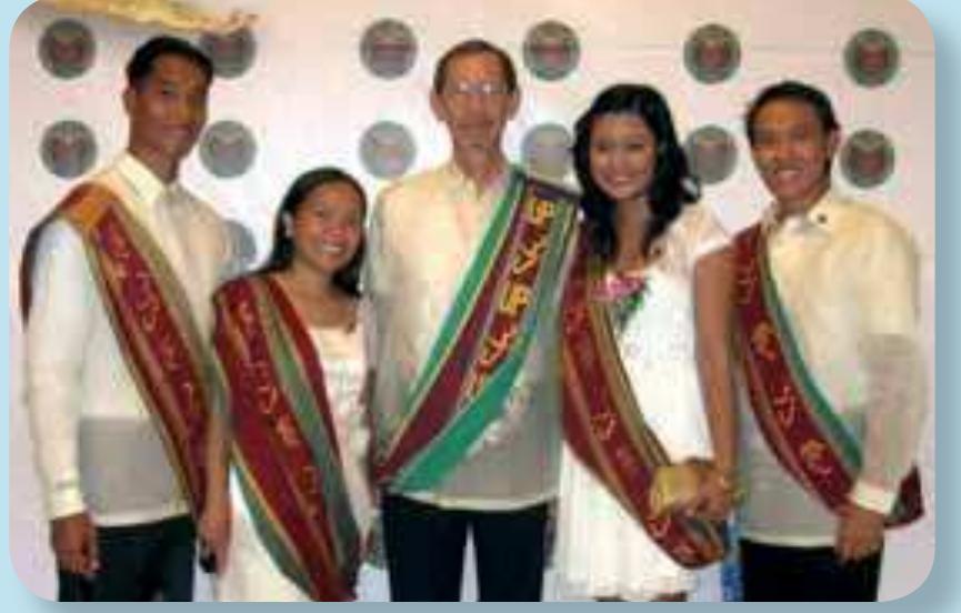 University of the philippines graduation ceremony, april