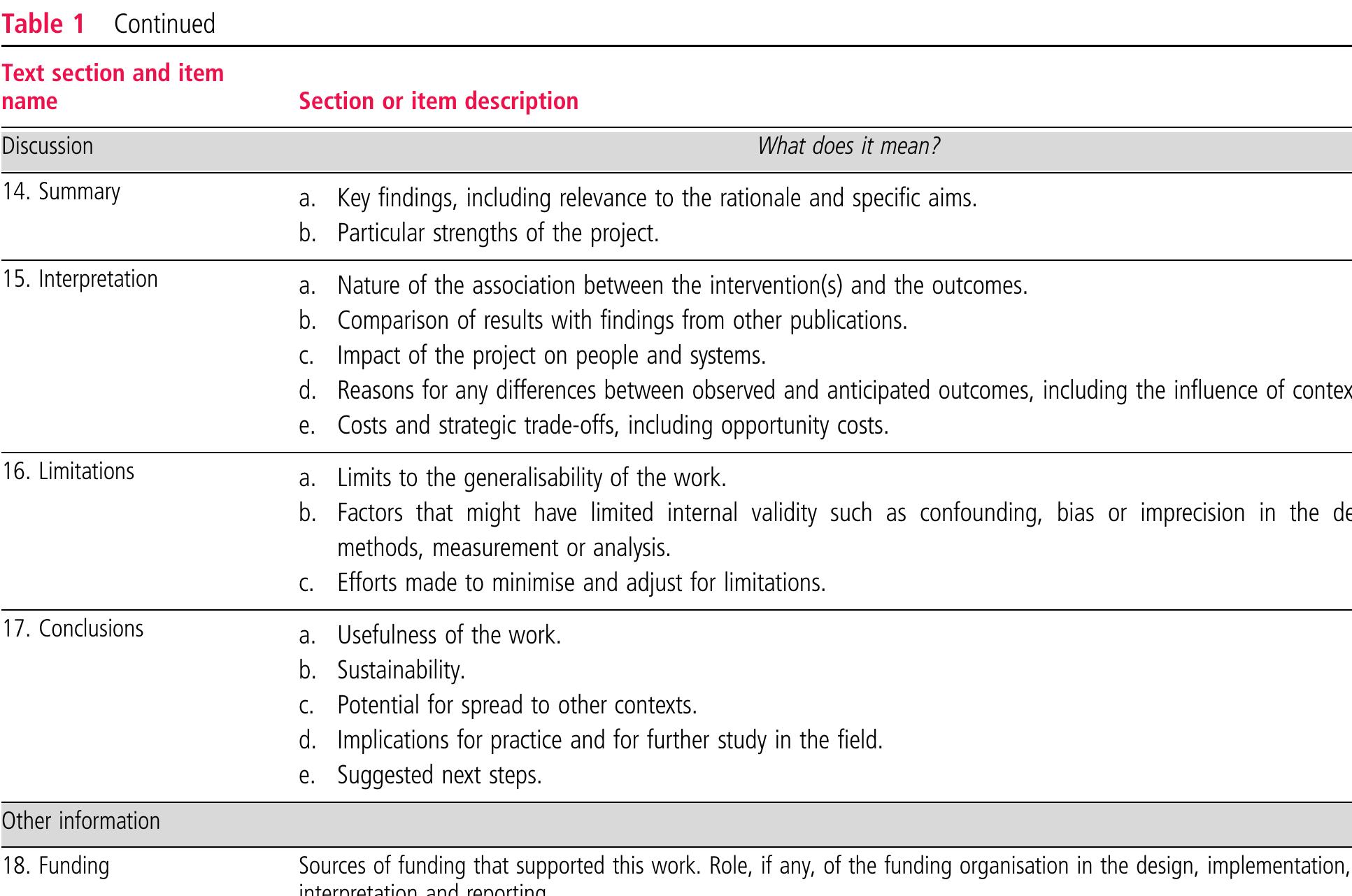 (PDF) SQUIRE 2.0 (Standards for QUality Improvement Reporting ...