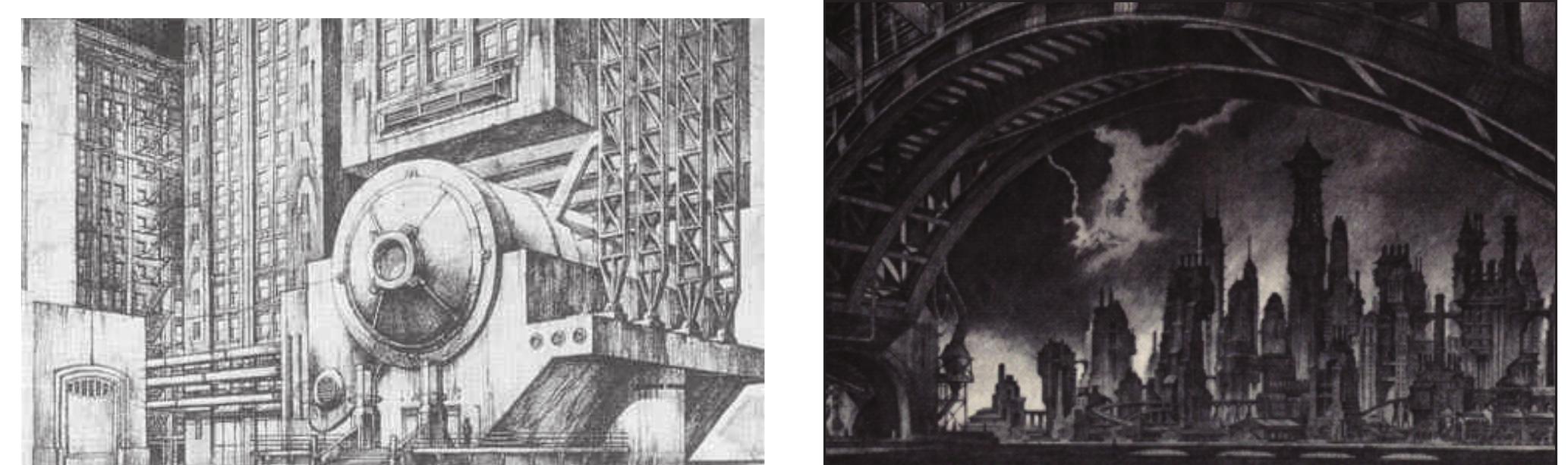 Anton Furst Gotham