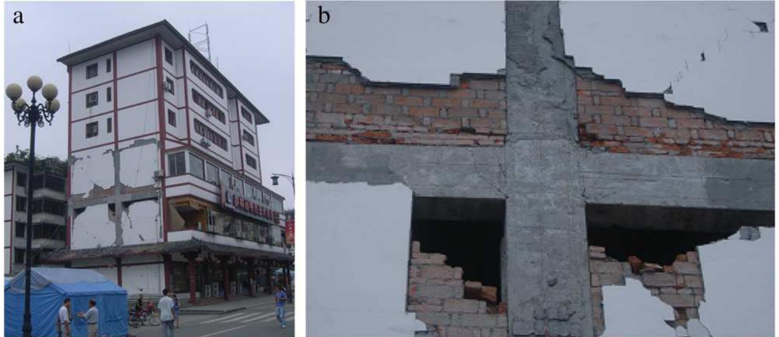 Example of a well-designed reinforced concrete frame