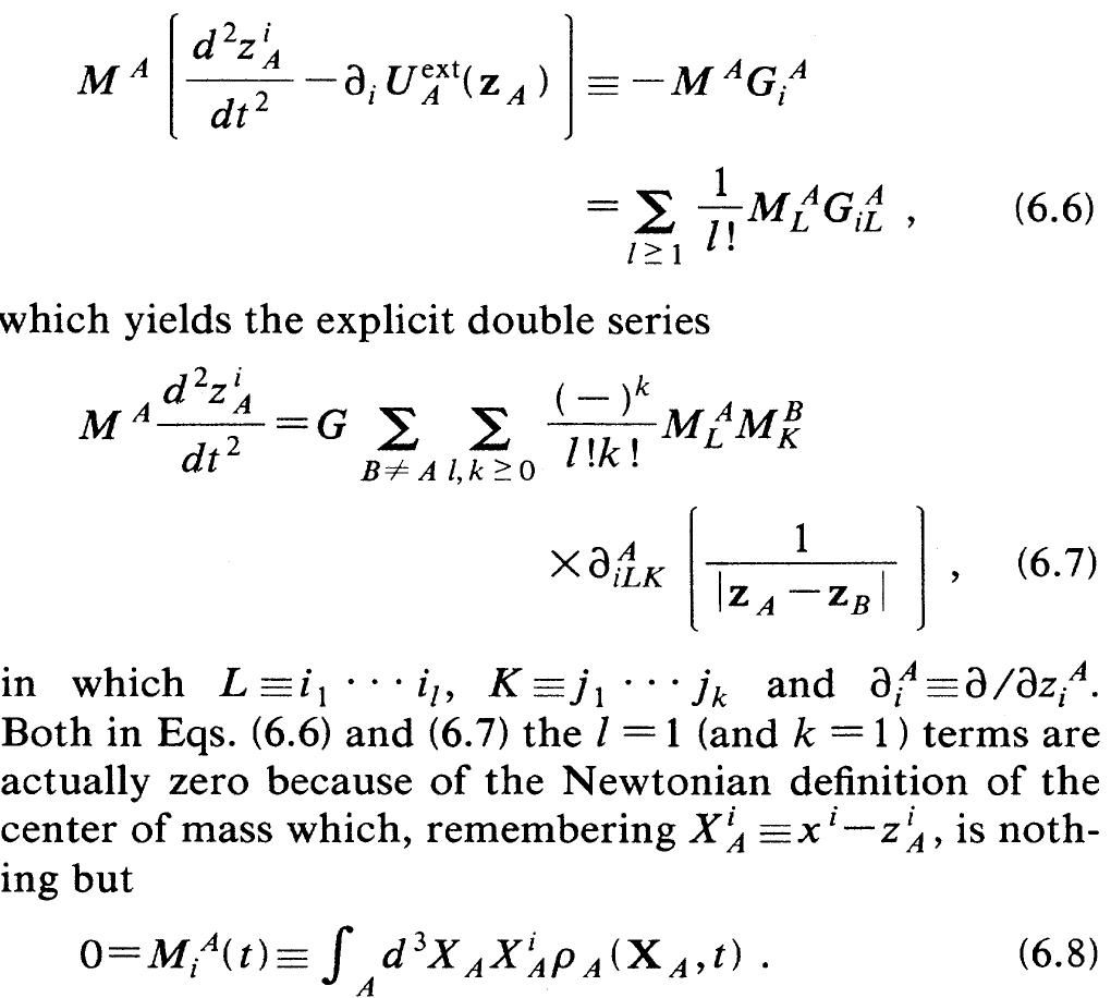 An example of the algebraic usefulness of the stf- tensor
