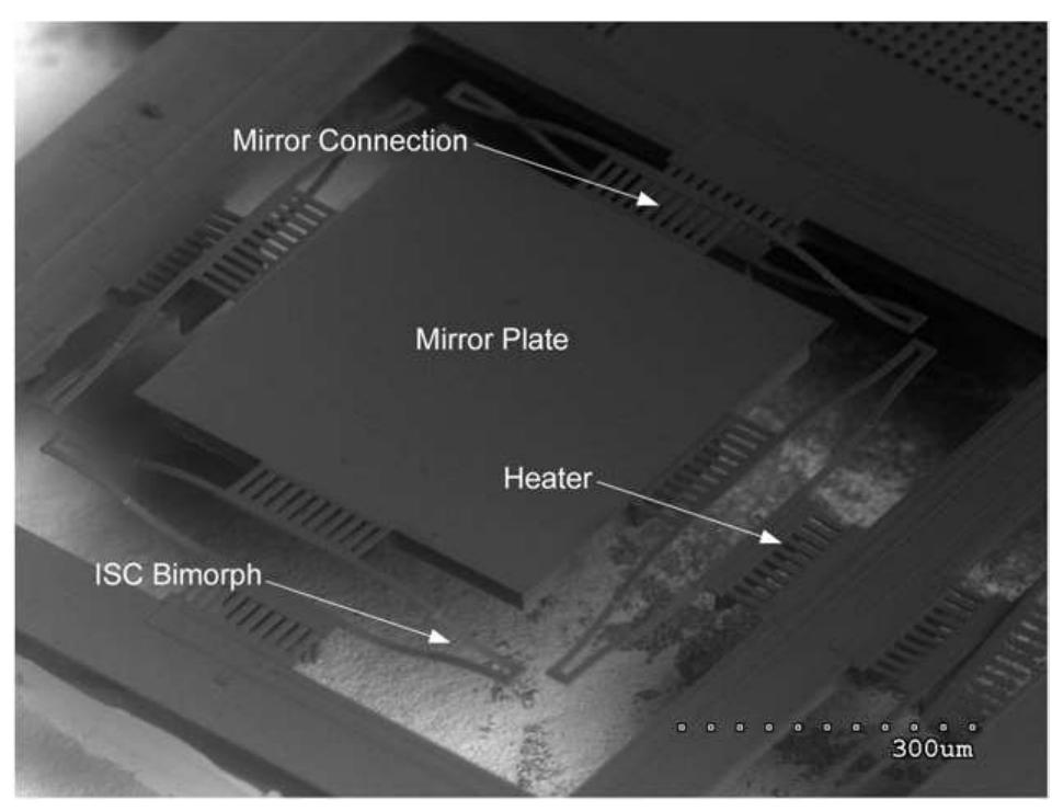 Sem photograph of a released device. figure 9. diagram of
