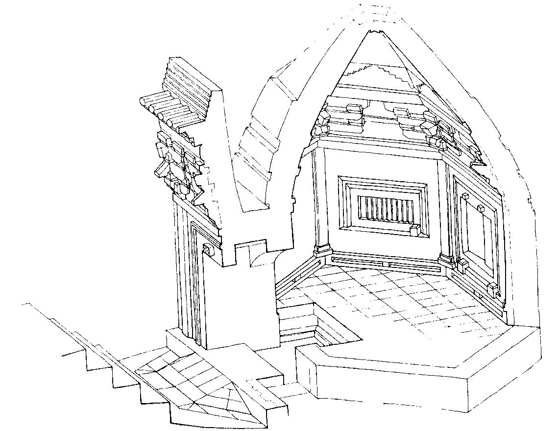 Figure 7 - Changing Roles of the Tomb Portrait: Burial