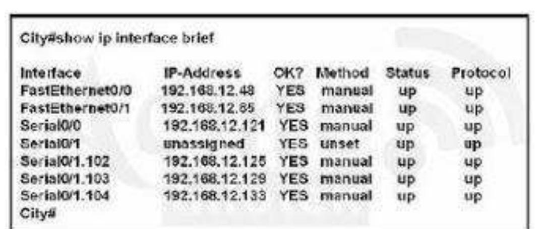 Refer To The Exhibit The Network Administrator That Has The