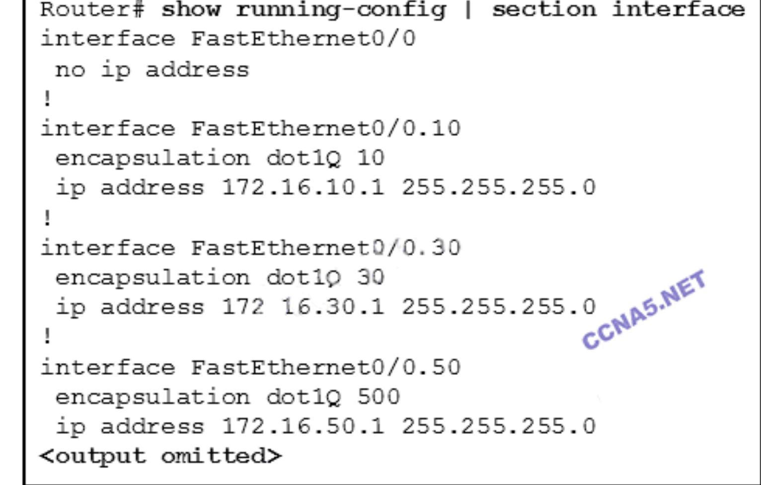 Figure 81 - from CCNA – OSI Model Questions