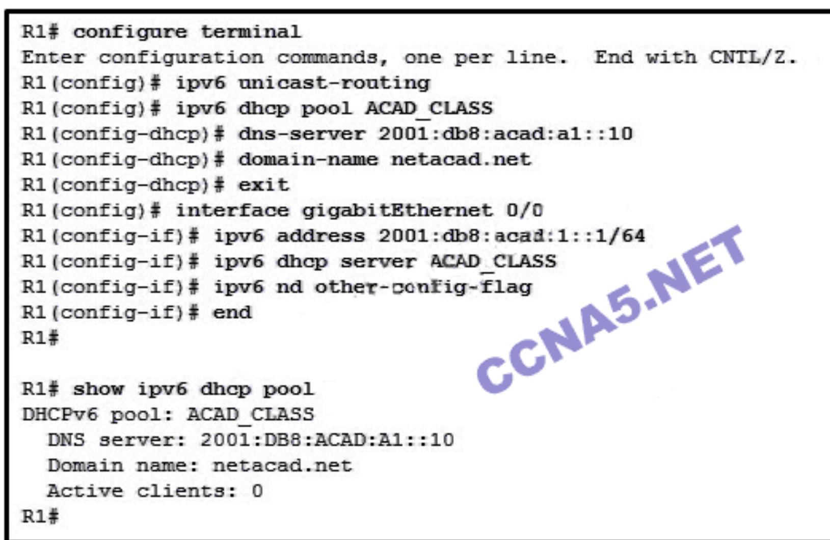 Figure 83 - CCNA – OSI Model Questions
