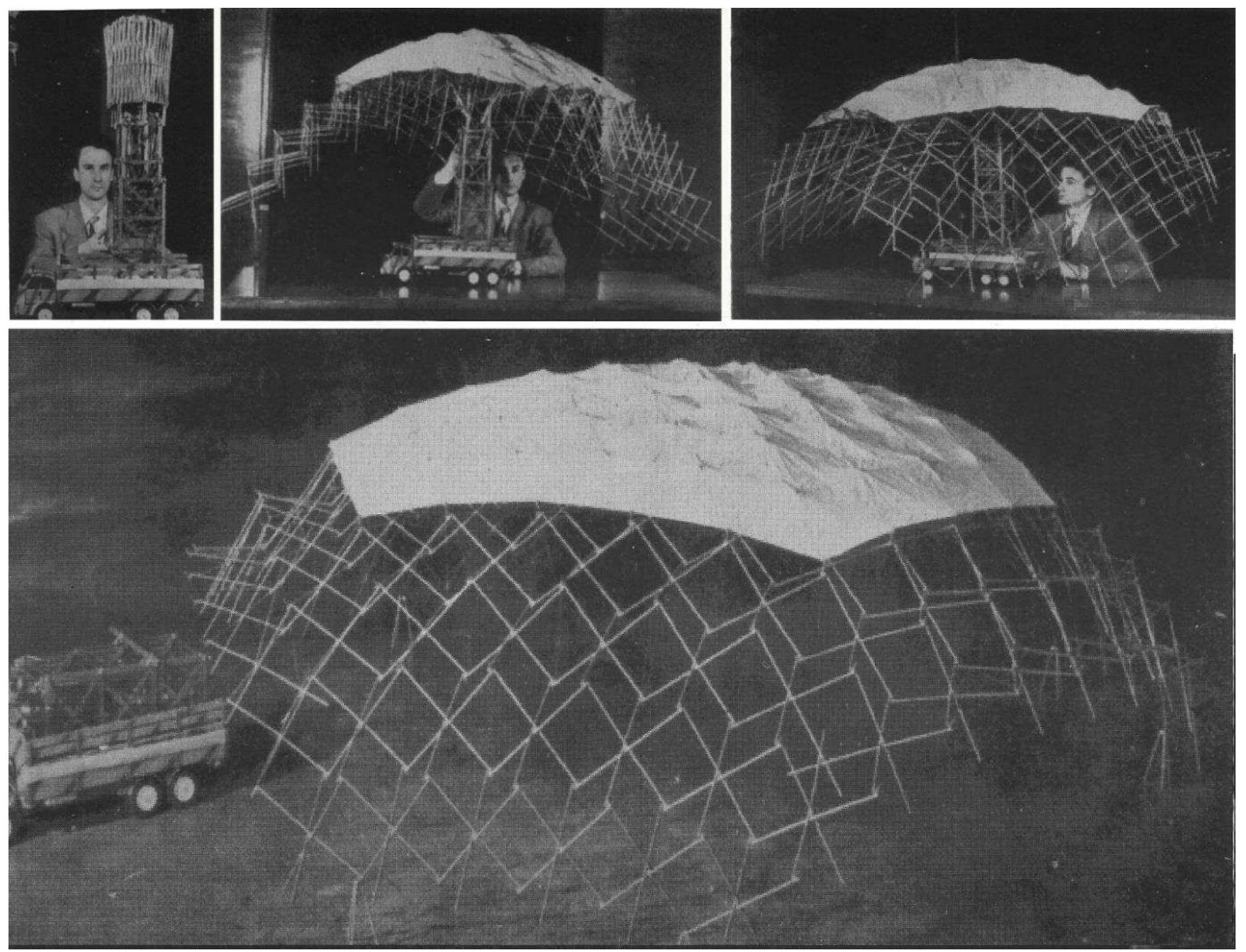 The ‘father of scissor-like structures’, and the original