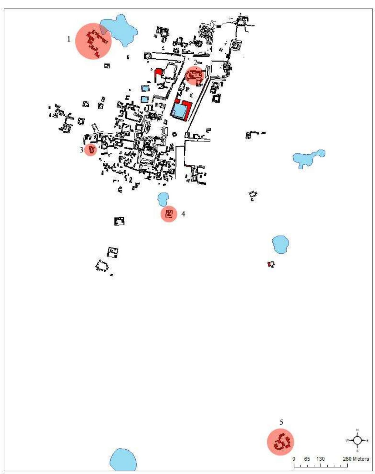 Figure 32 - HYDROLOGY AND CLASSIC MAYA URBAN PLANNING: A