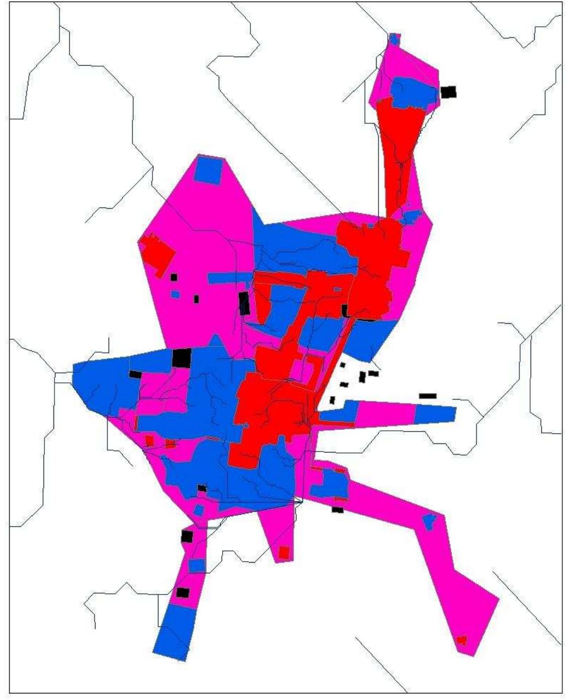 Figure 56 - HYDROLOGY AND CLASSIC MAYA URBAN PLANNING: A