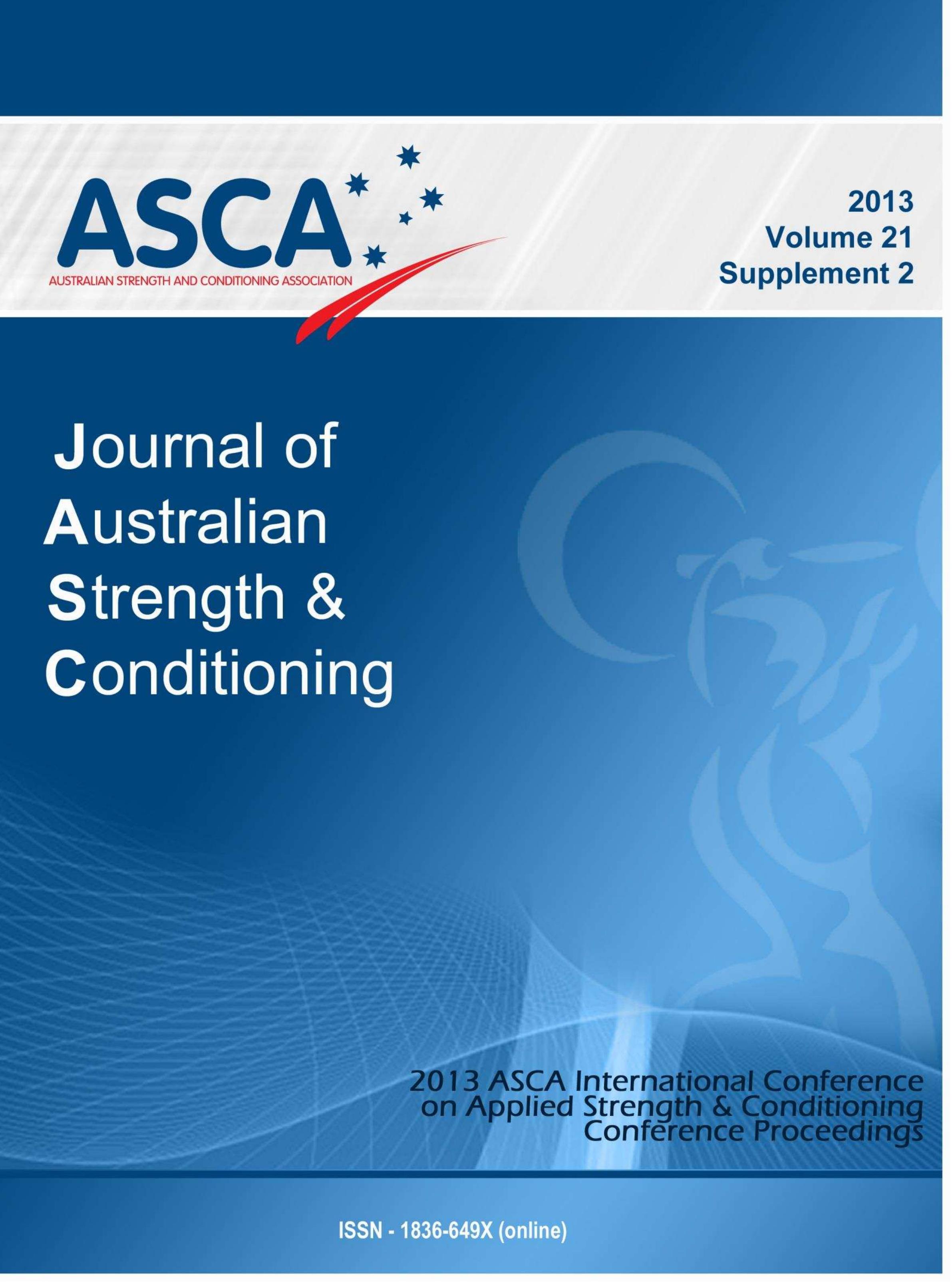 Figure 1 - The use of 3D motion capture to assess back squat