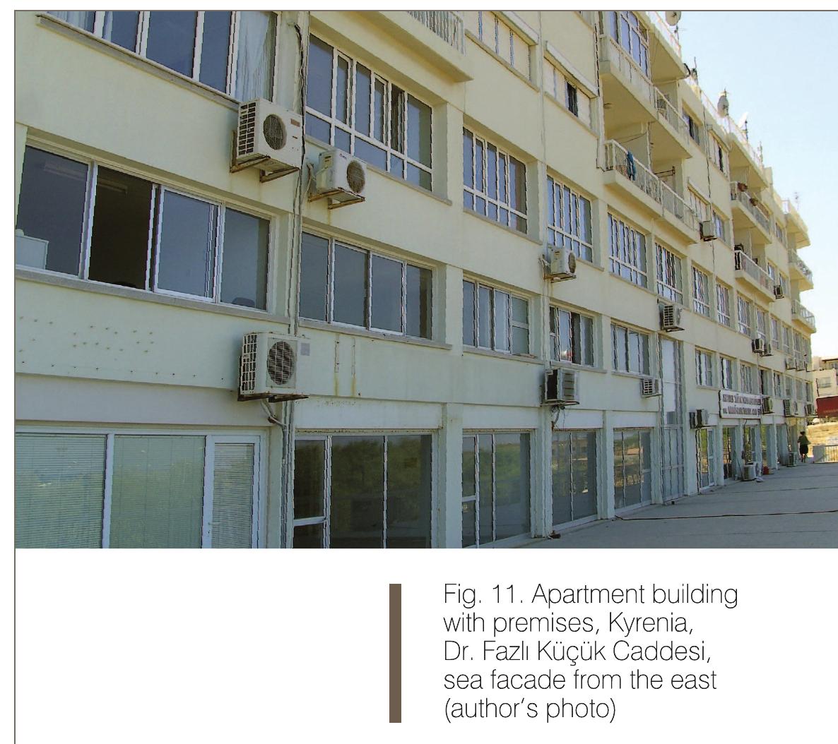 Figure 12 - DIRECT AND INDIRECT INFLUENCES OF LE CORBUSIER