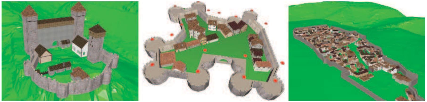 (PDF) Medieval Castles and their Landscape. A Case Study towards ...