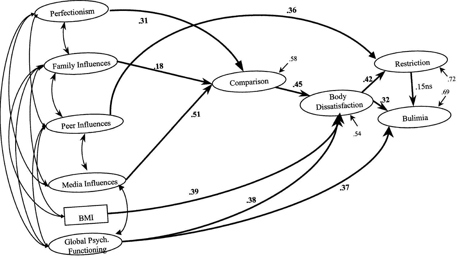 (PDF) The Tripartite Influence model of body image and eating ...