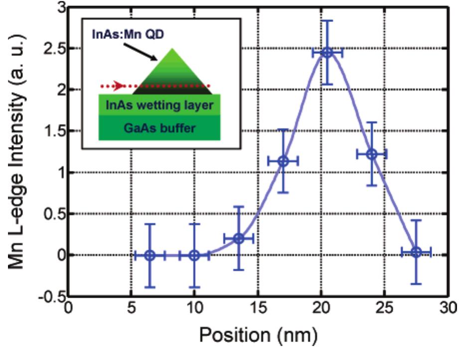 Figure 1 - from Spin-Polarized Light-Emitting Diodes with