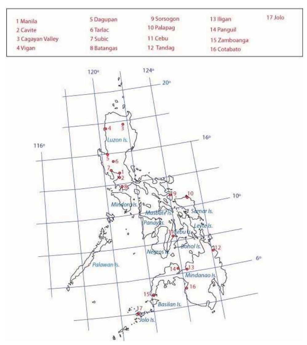 (PDF) Colonial Urban Planning and Land Structures in the Philippines ...