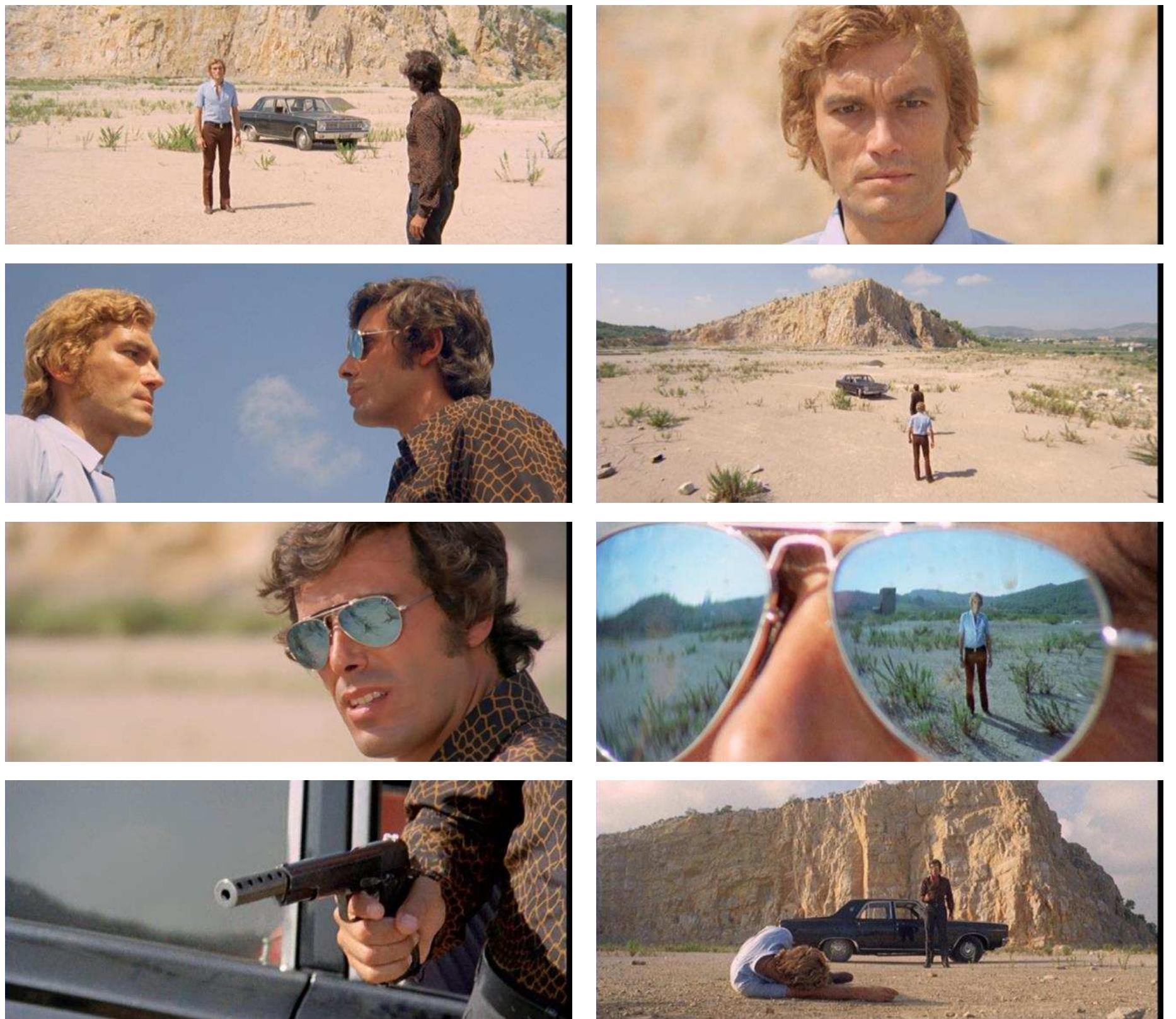 5 — western iconography re-appropriated in the giallo.