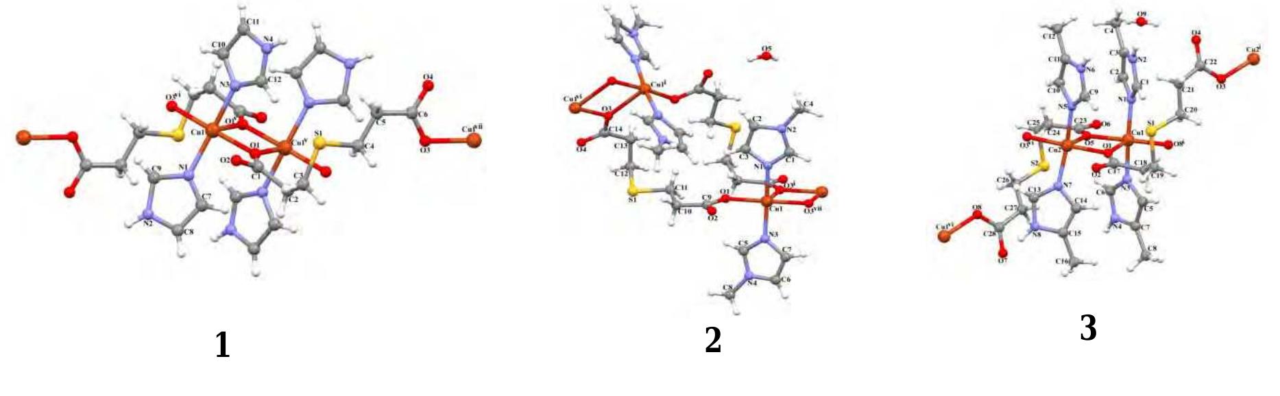 Study, mim)2]:0.5h20 }n im=imidazole, synthesized usin
