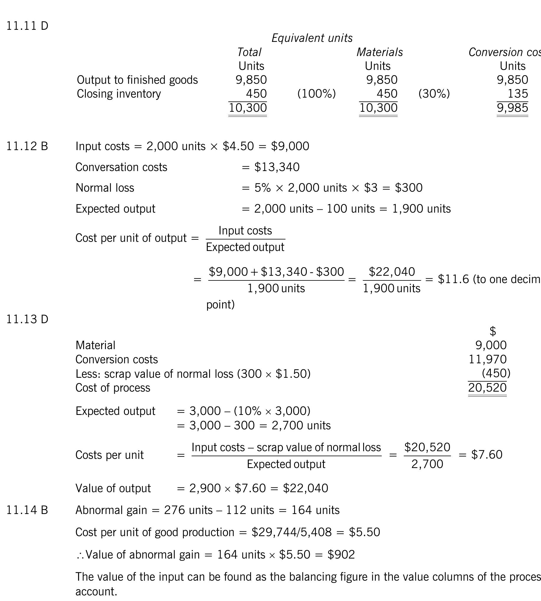Therefore the correct answer is d, statements (i) and (ii)