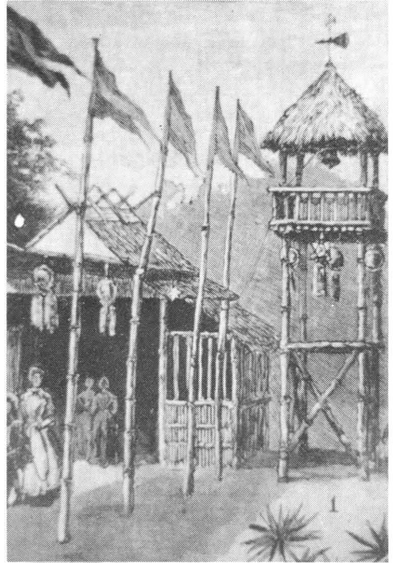 Figure 11 - The structure of ‘pueblos de indios’ in the