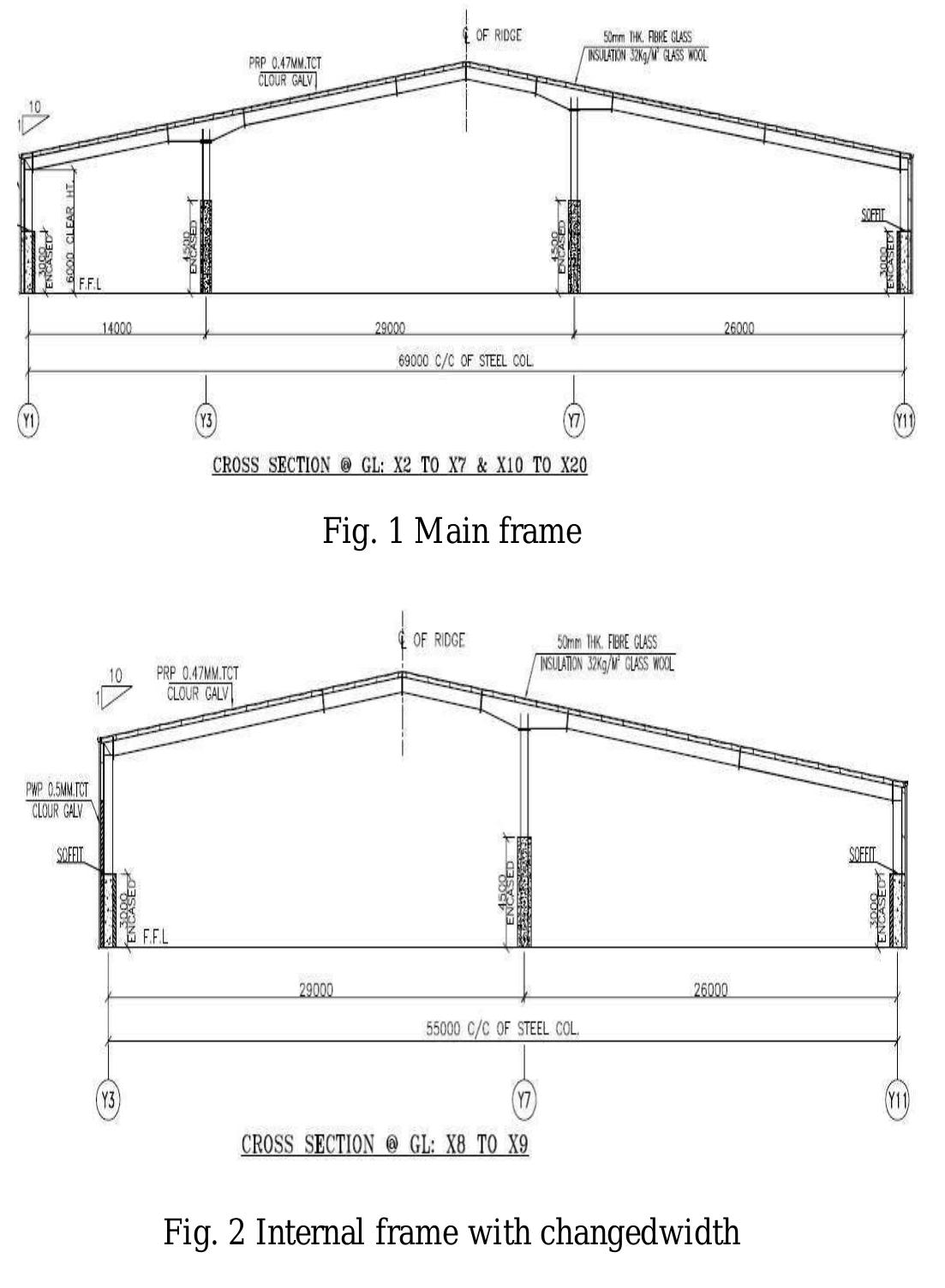 (PDF) Design and Analysis of Pre Engineered Industrial Buildings (PEB