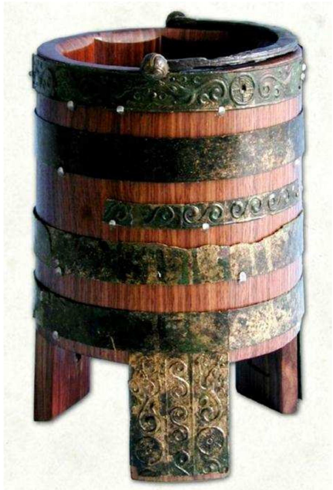 Figure 4 - CELTIC CEREMONIAL 'BUCKETS' AND BELGIC EXPANSION
