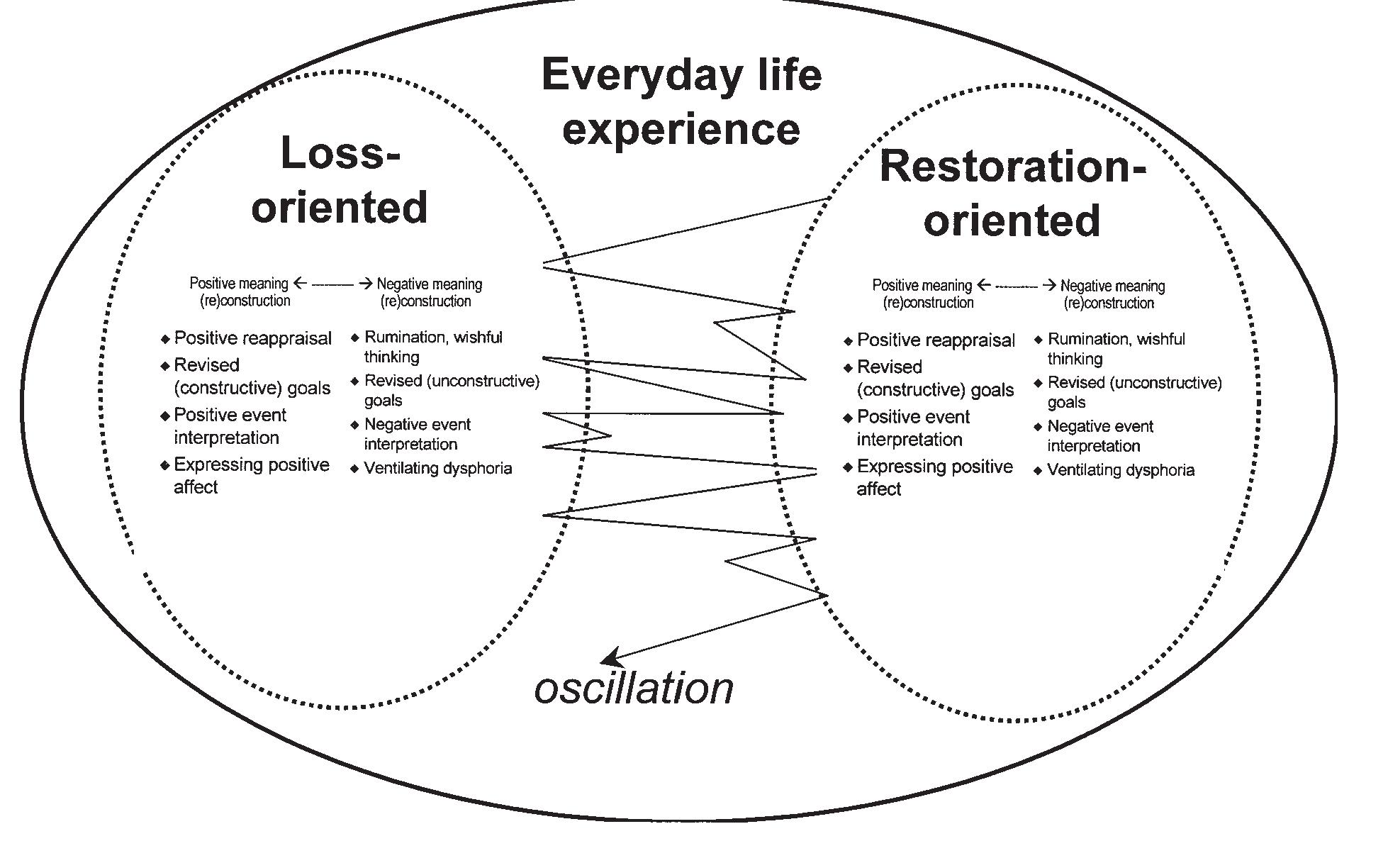 The dual-process model of coping with bereavement: