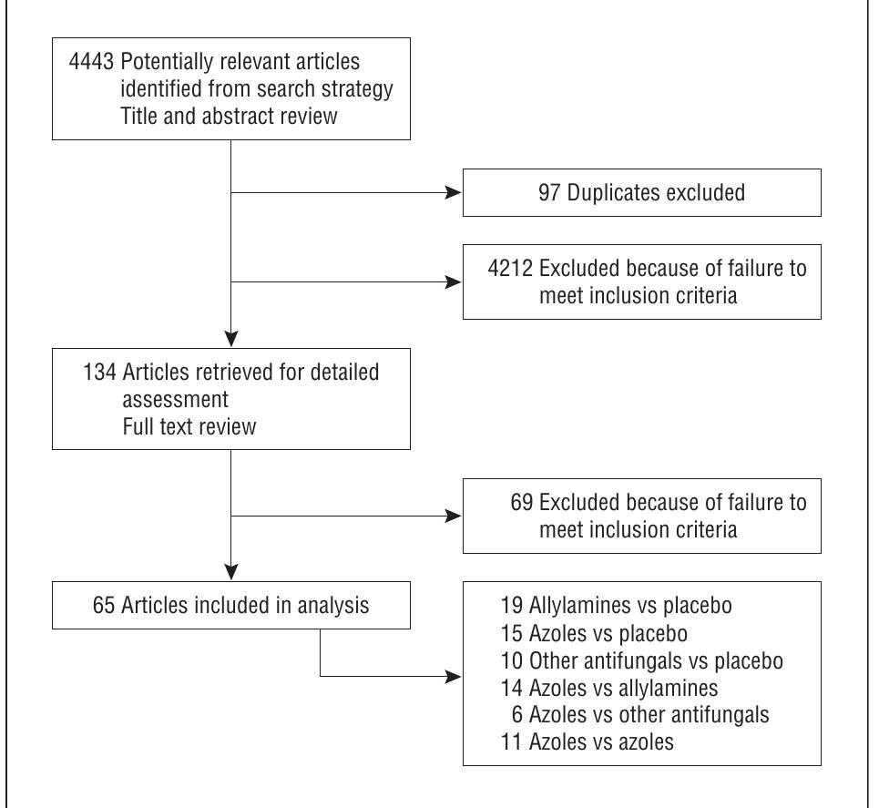 Flowchart Of The Selection Of Randomized Controlled Trials