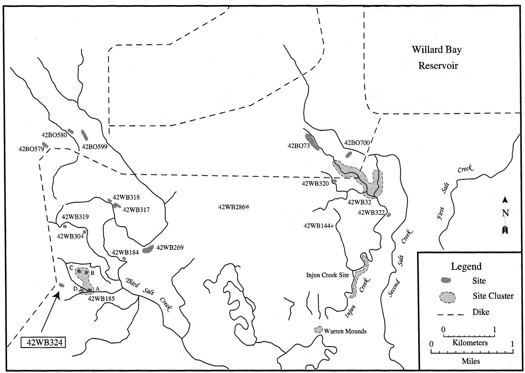 “the mounds still visible at willard have been much plowed
