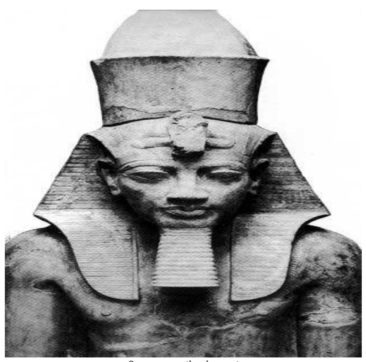 Image 8: pharaoh aye, tutankhamun/historical jesus’ uncle