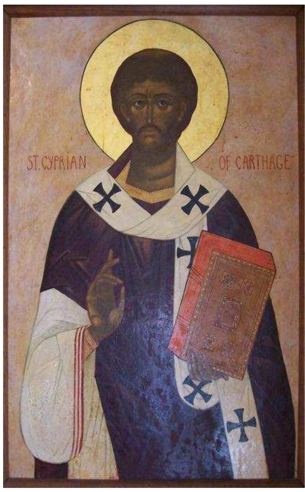 Image 43: cyprian, founding father of the early church