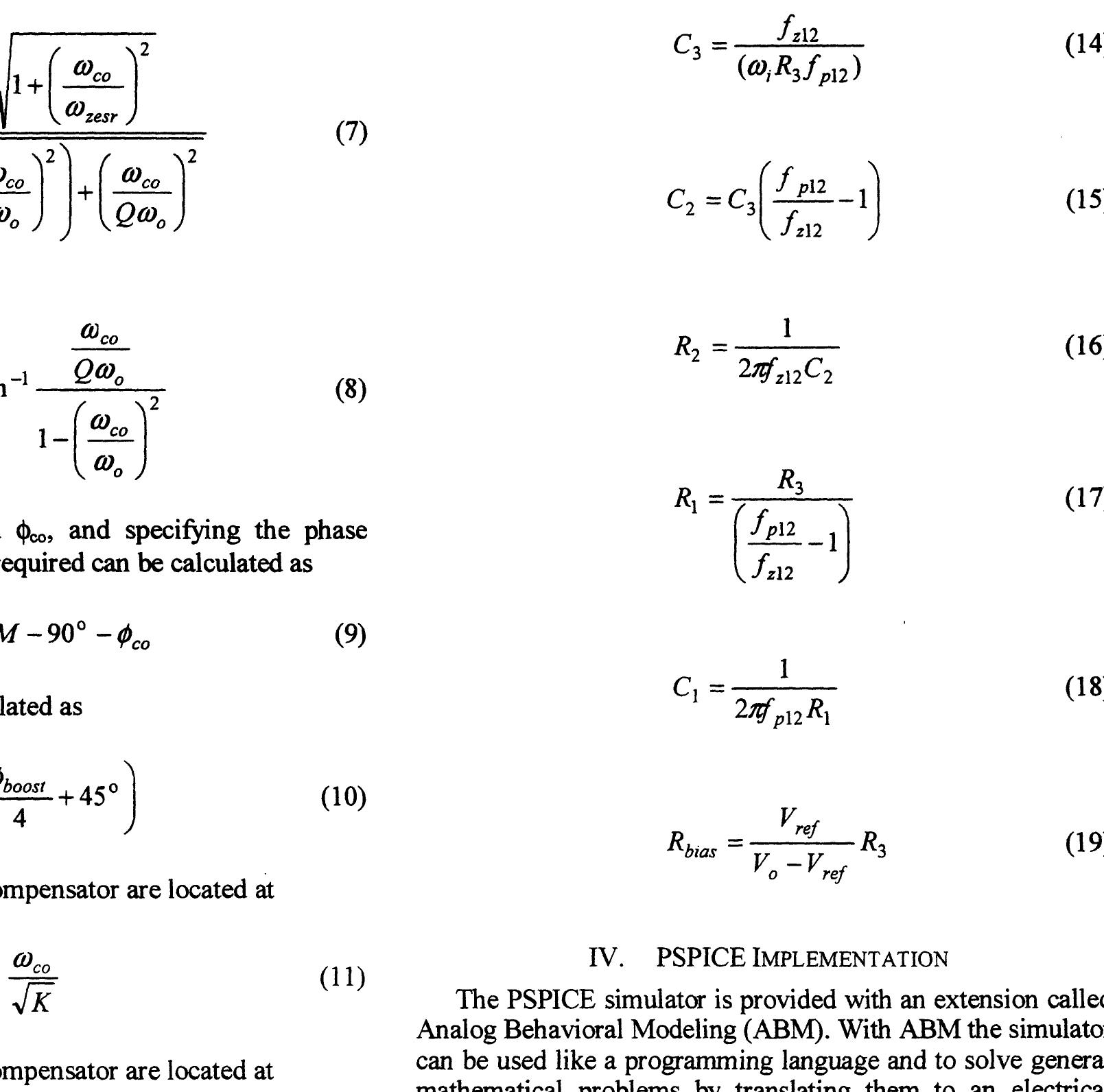 Figure 3 - Design of Power Stage and Controller for DC-DC