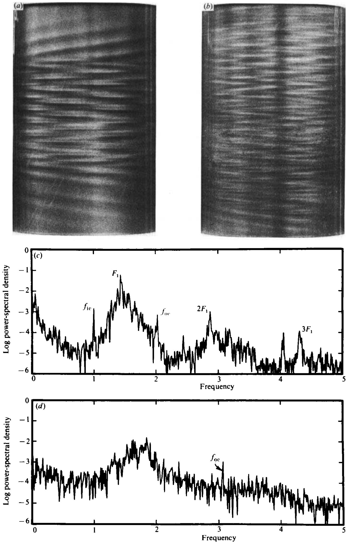 Ficure 7. interpenetrating laminar spiral flow (ips): (a) r,
