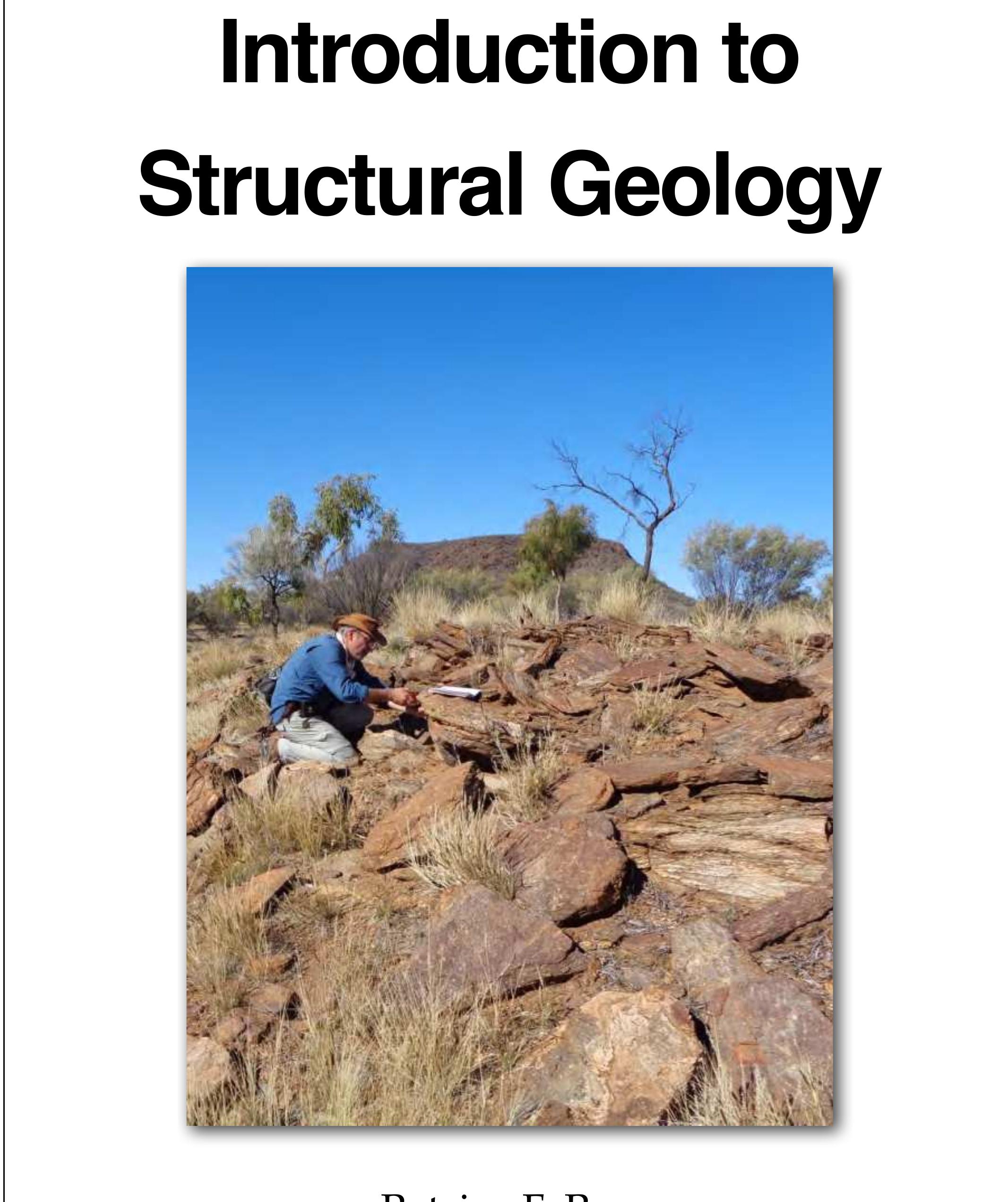 Figure 1 - Introduction to Structural Geology