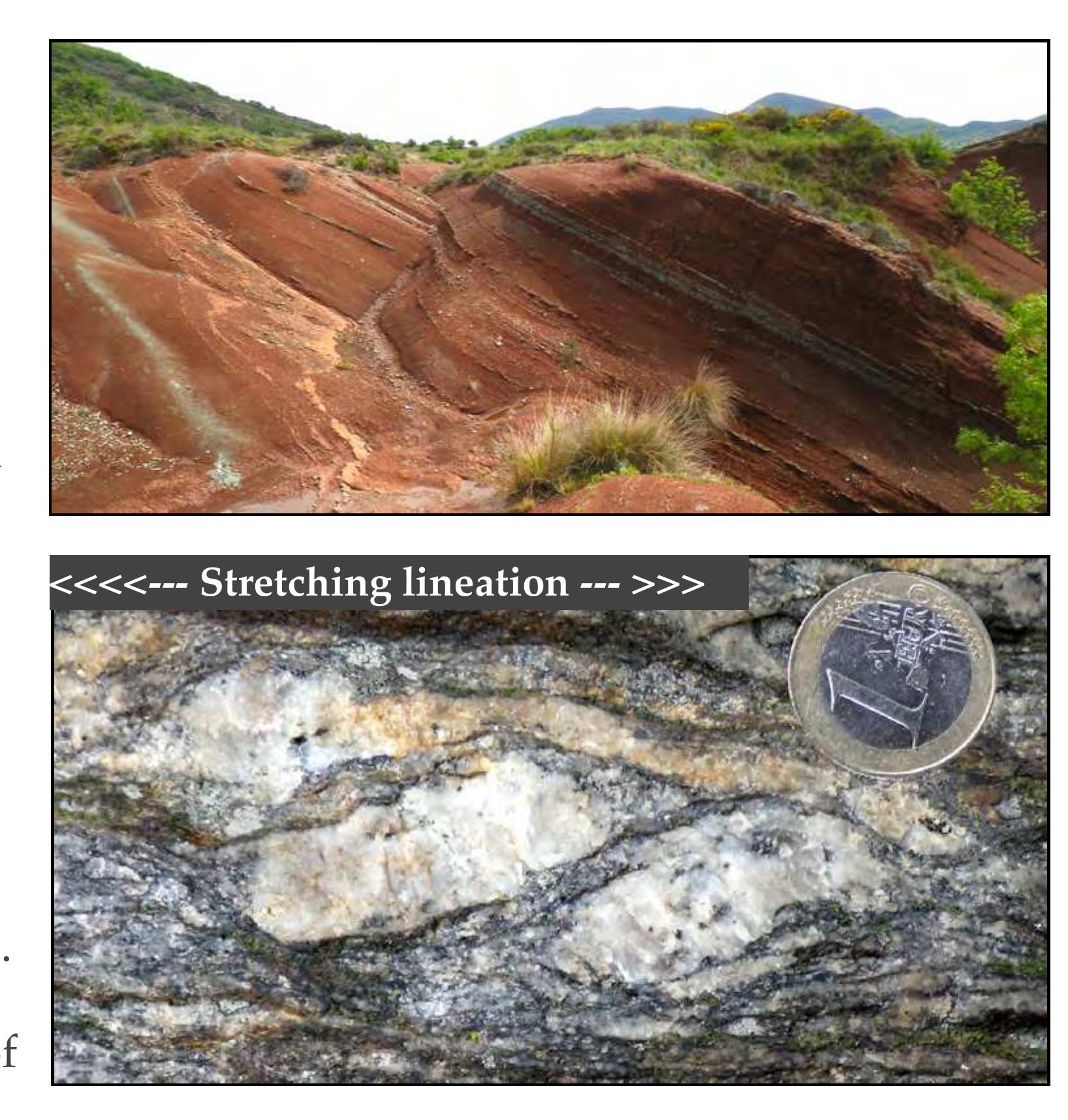 Like all scientists, structural geologists follow research