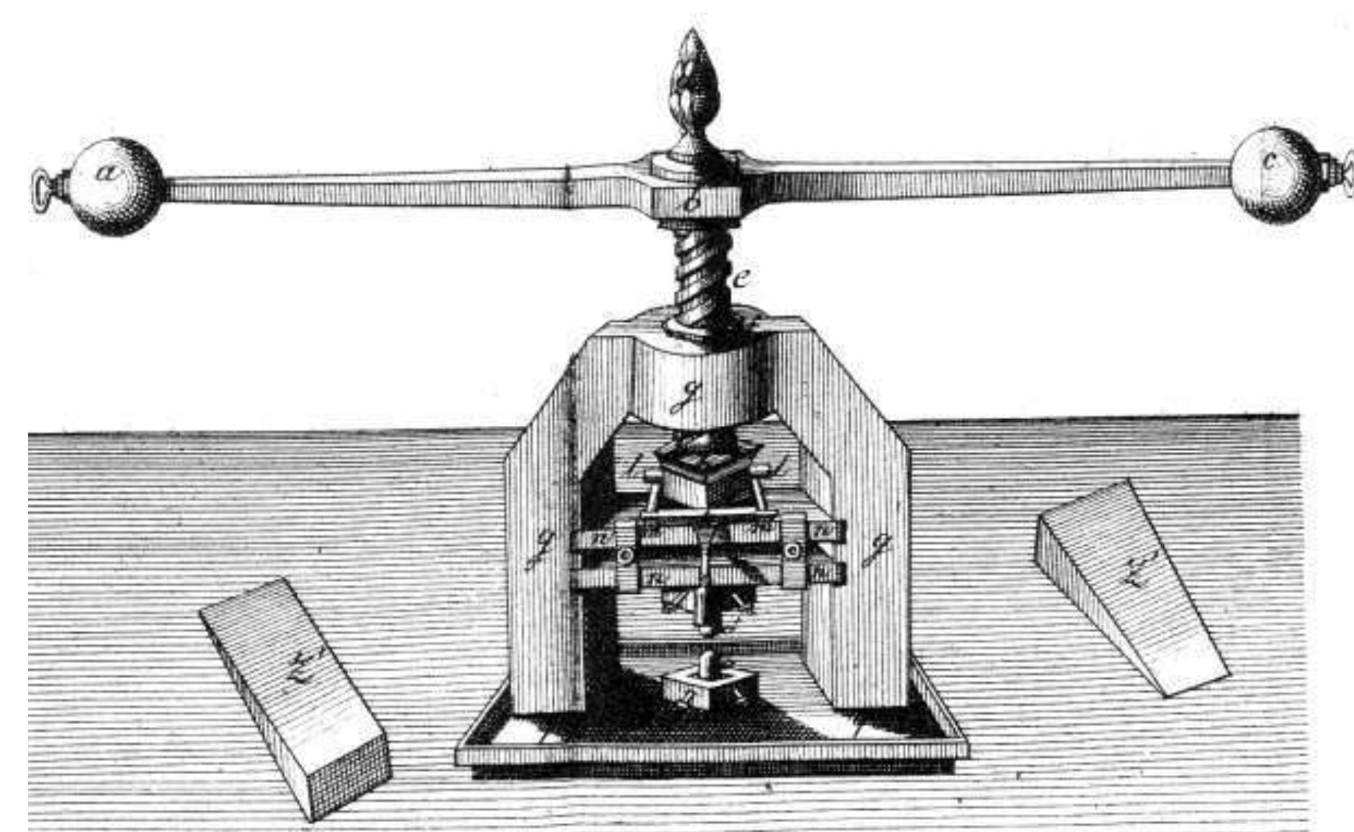 Figure 2 - from Screw presses, Boulton presses, and Uhlhorn