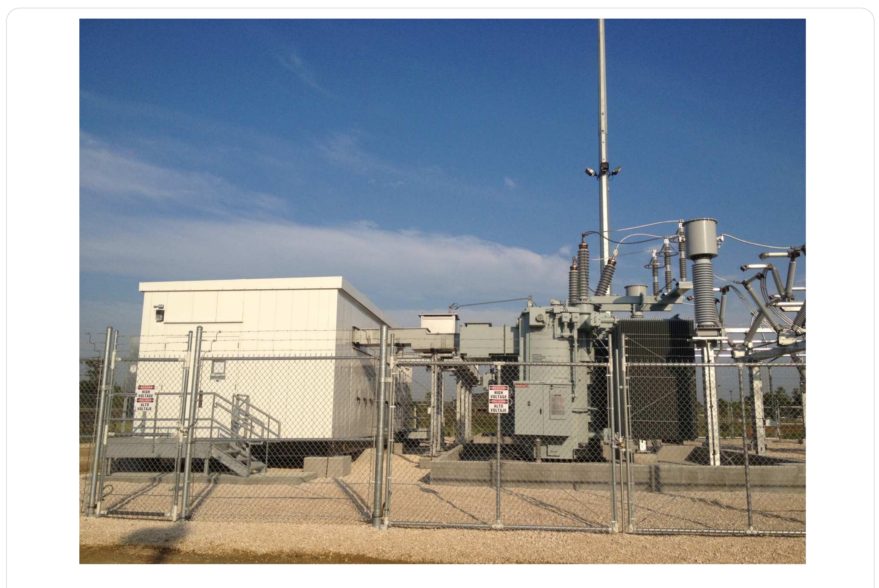 Figure 6 - HV Substation Design: Applications and