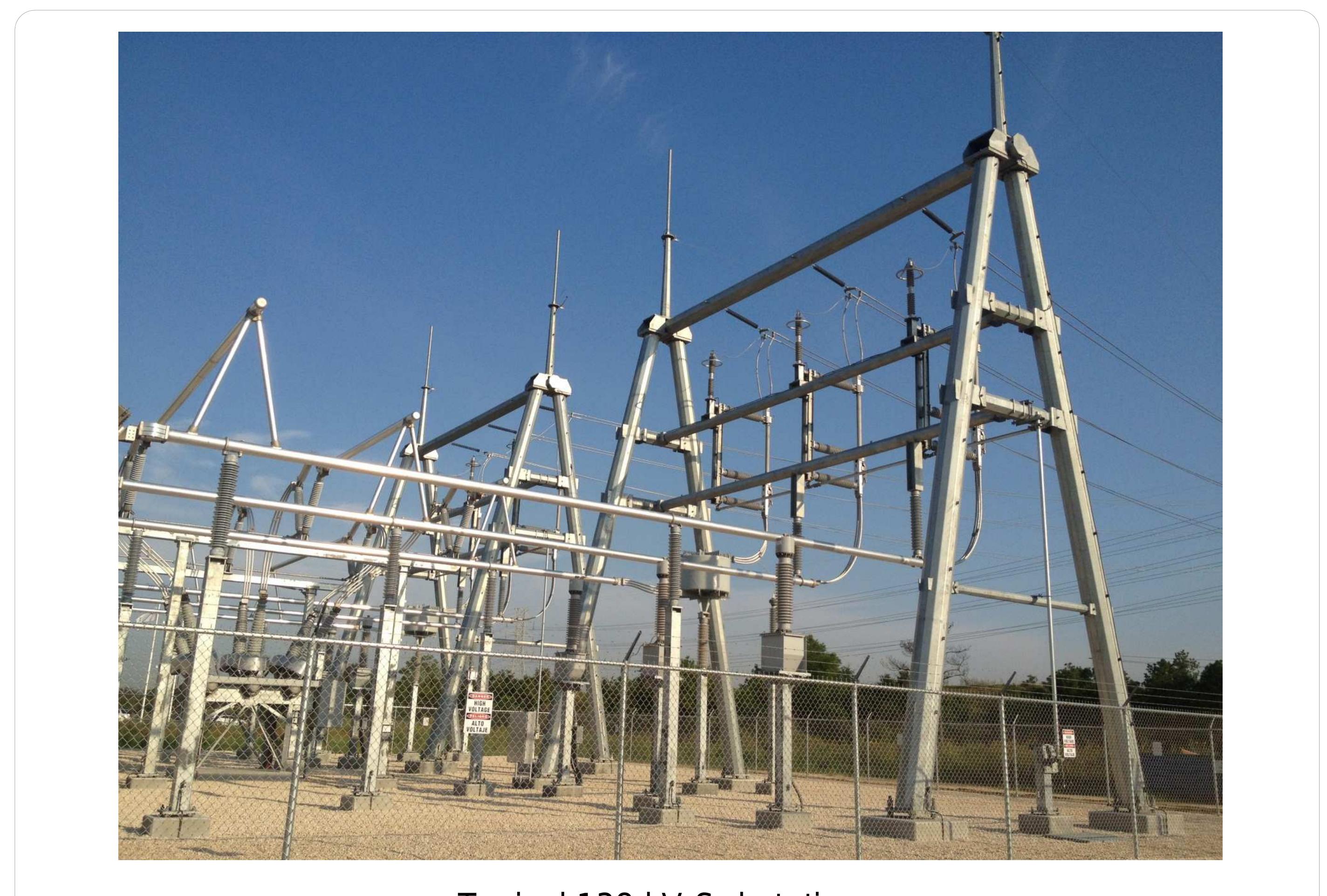 Figure 7 - HV Substation Design: Applications and