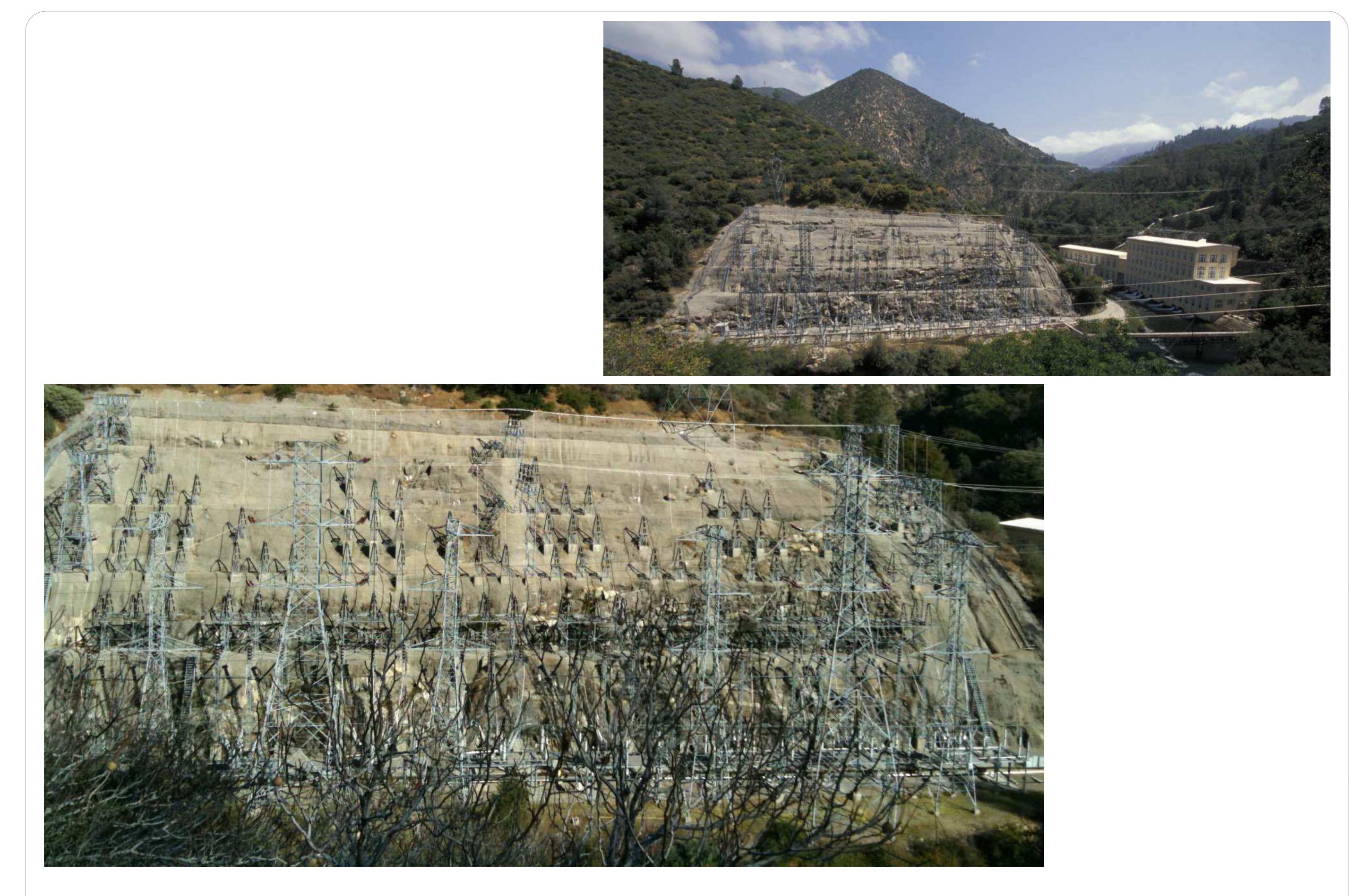 Figure 8 - HV Substation Design: Applications and