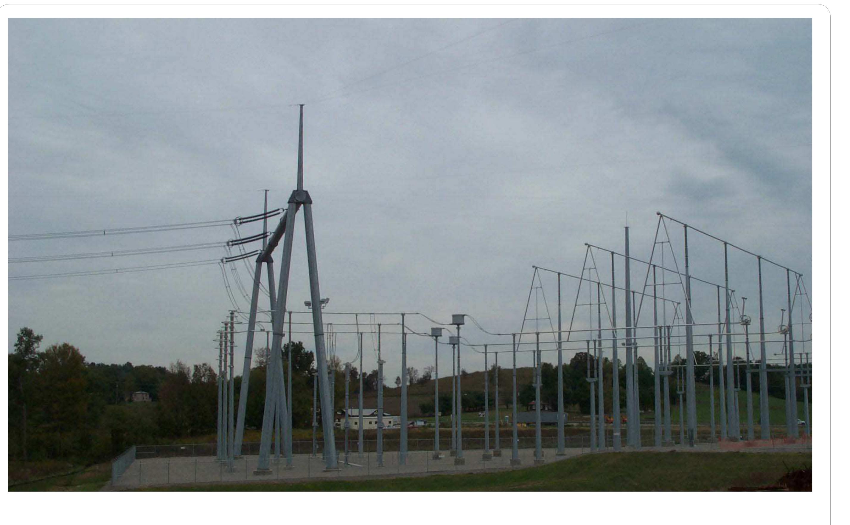 Figure 11 - HV Substation Design: Applications and