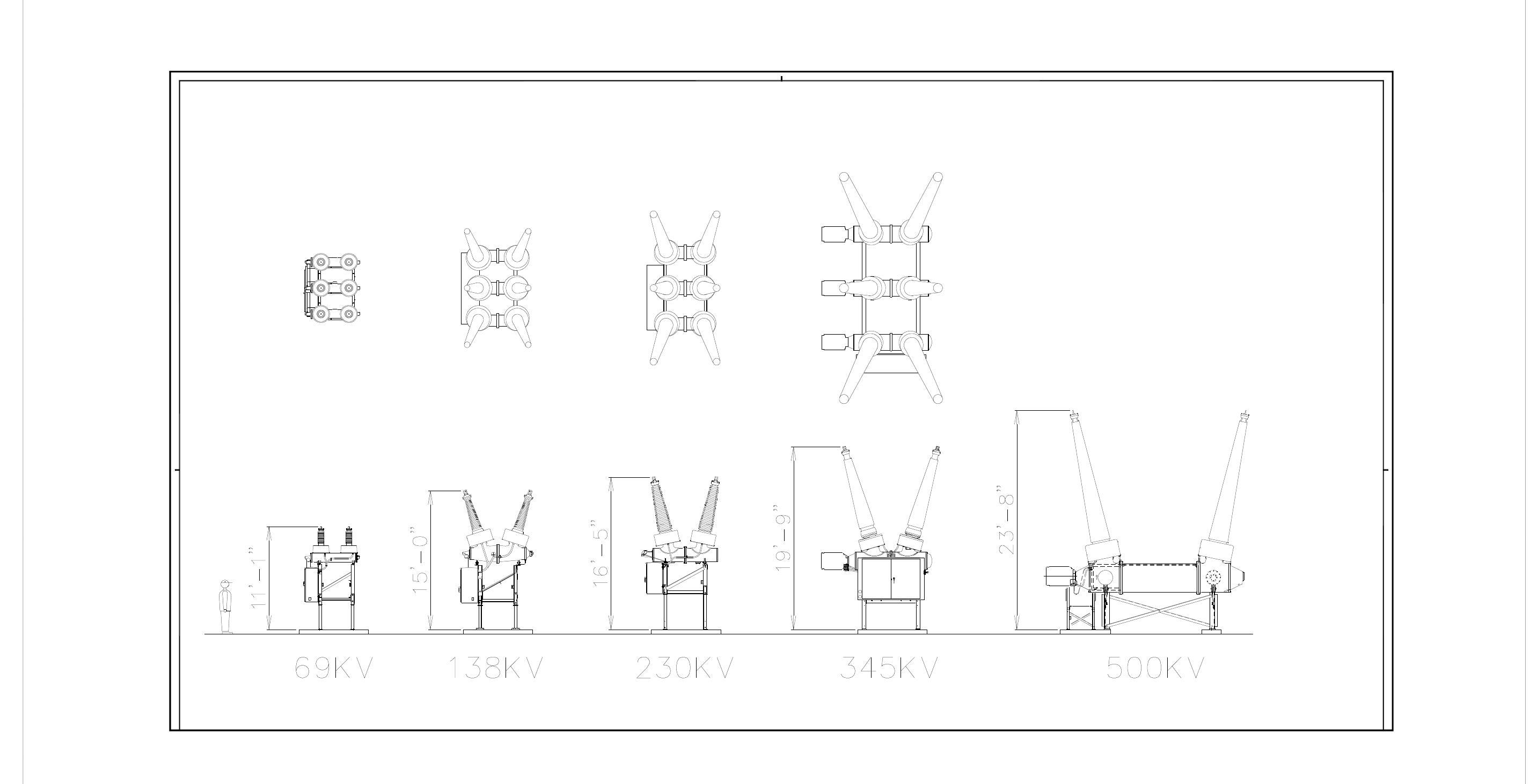 Figure 16 - HV Substation Design: Applications and