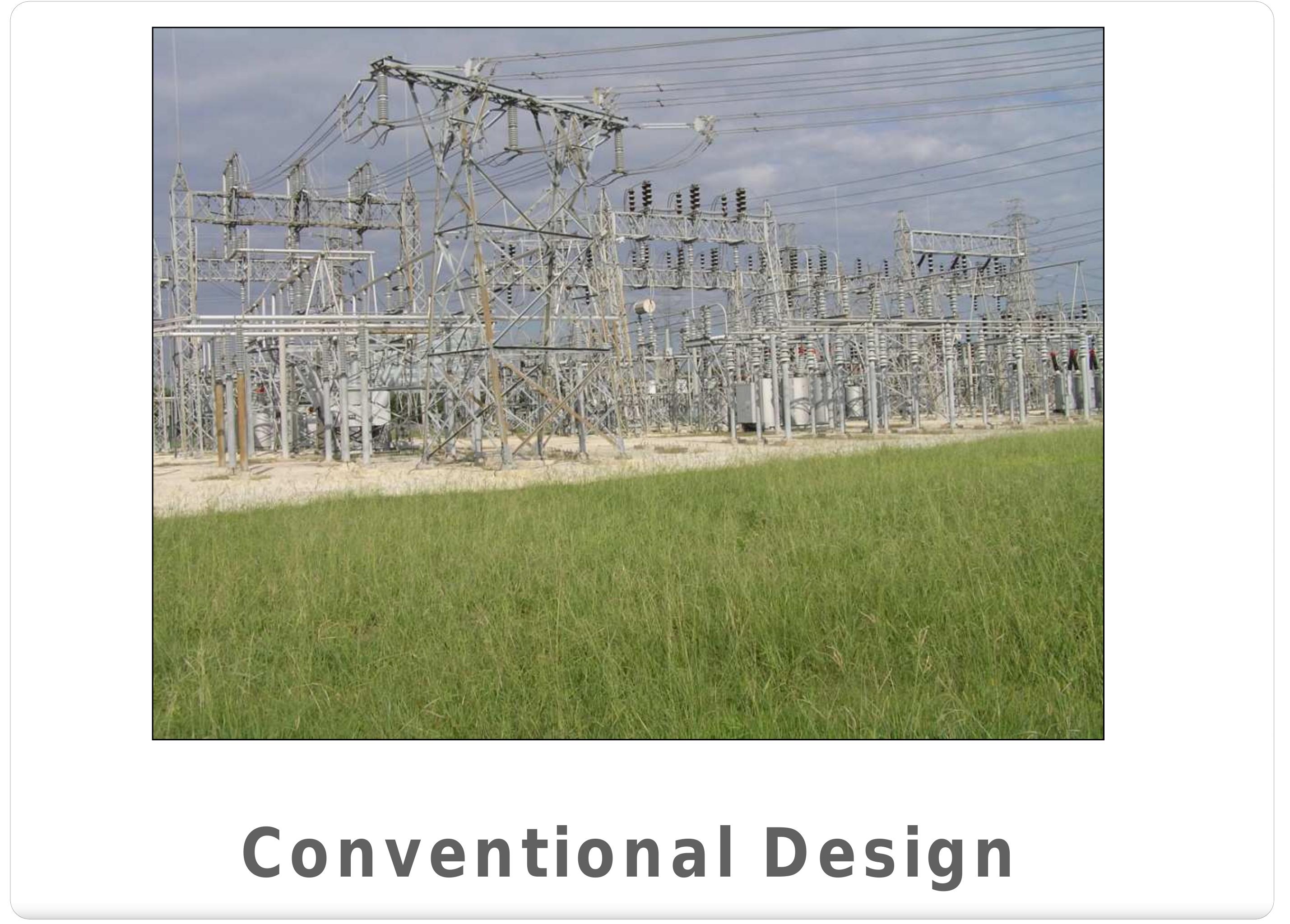 Figure 77 - HV Substation Design: Applications and