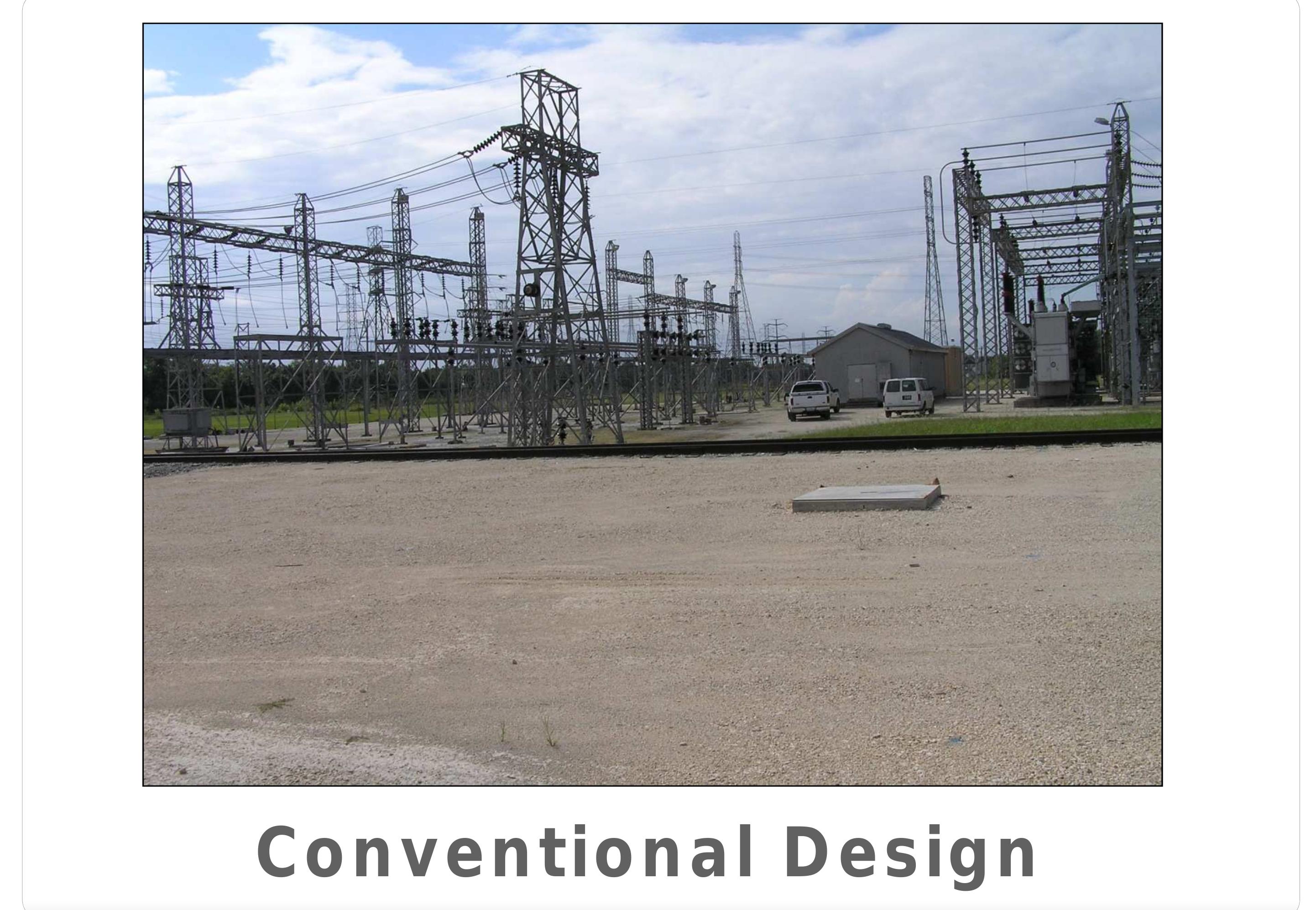 Figure 78 - HV Substation Design: Applications and